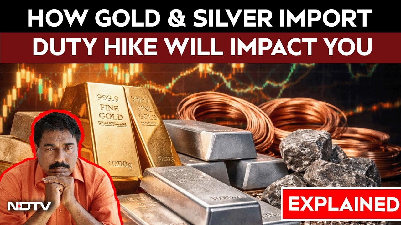 Gold rate today | Why India raised gold import duty, and what it means ...