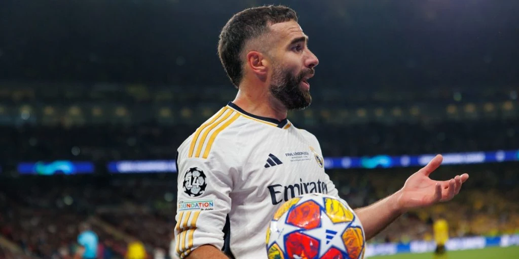 Dani Carvajal udeladt fra Spaniens VM 2026-trup