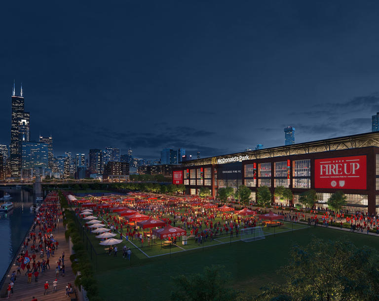 McDonald's lands naming rights to Chicago Fire FC stadium