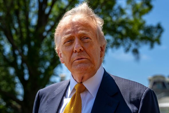 Donald Trump attacks 'fake news' CNBC as he prepares for China trip