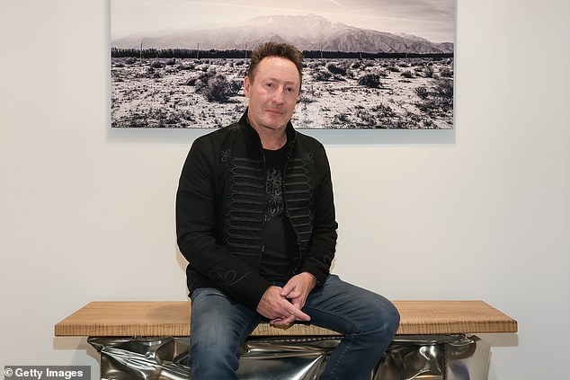 John Lennon's son Julian, 63, reveals he has been diagnosed with ...