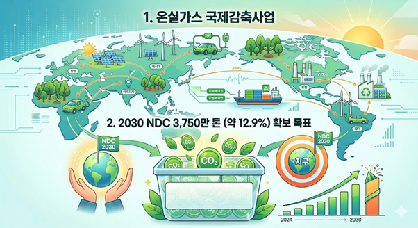 한국 은행들, d-MRV System, Registry & Exchange 삼각 구조를 선점하라 [리챠드윤의 탄소크레딧 이야기⑥]