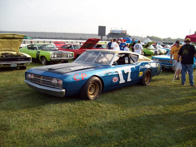 Ford's 1969 Talladega: The muscle car banned for winning too much