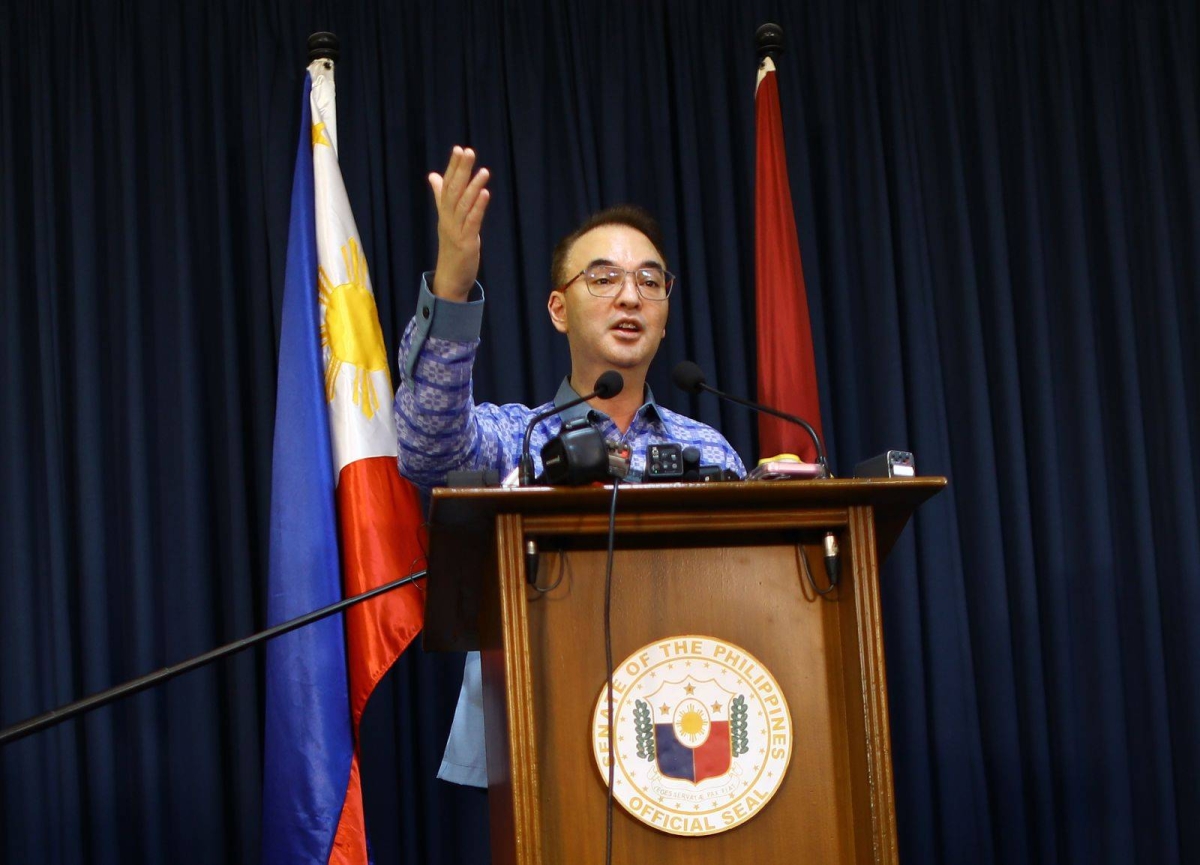 Alan Cayetano defends Bato, rejects senators’ surrender call