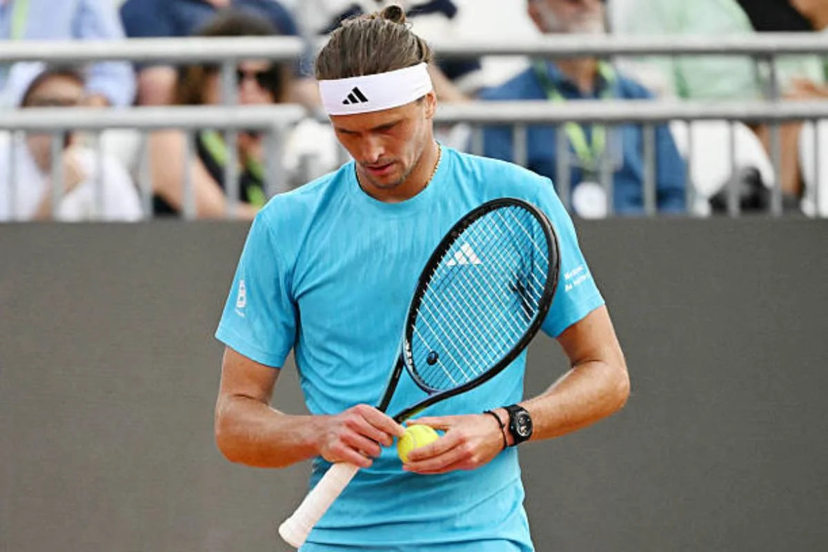 Zverev incolpa il campo di Roma dopo il crollo contro Darderi: "Il ...