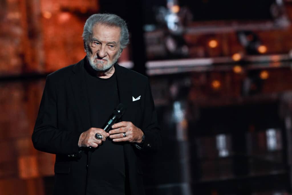 Eddy Mitchell enterré par une invitée de Laurence Boccolini : le ...