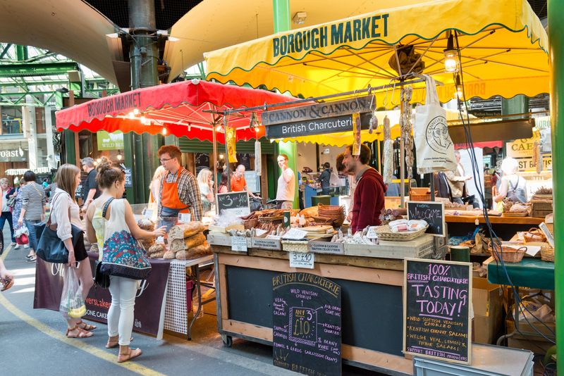 17 best street food spots across London