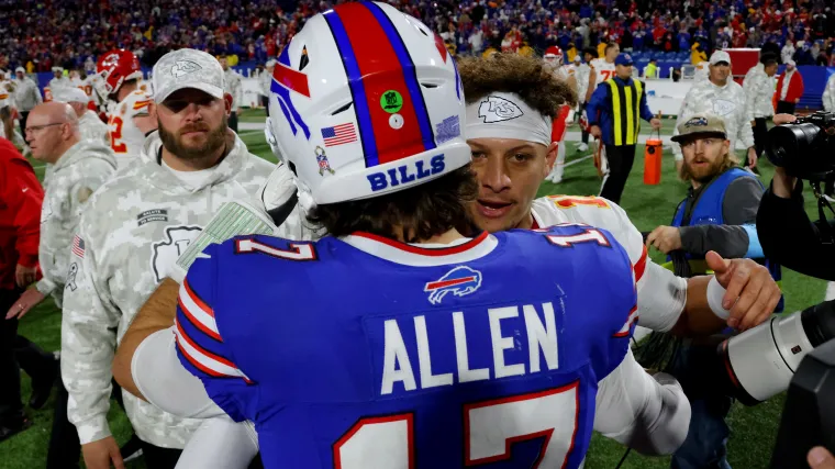 Best quarterback matchups on 2026 NFL schedule, including Patrick ...