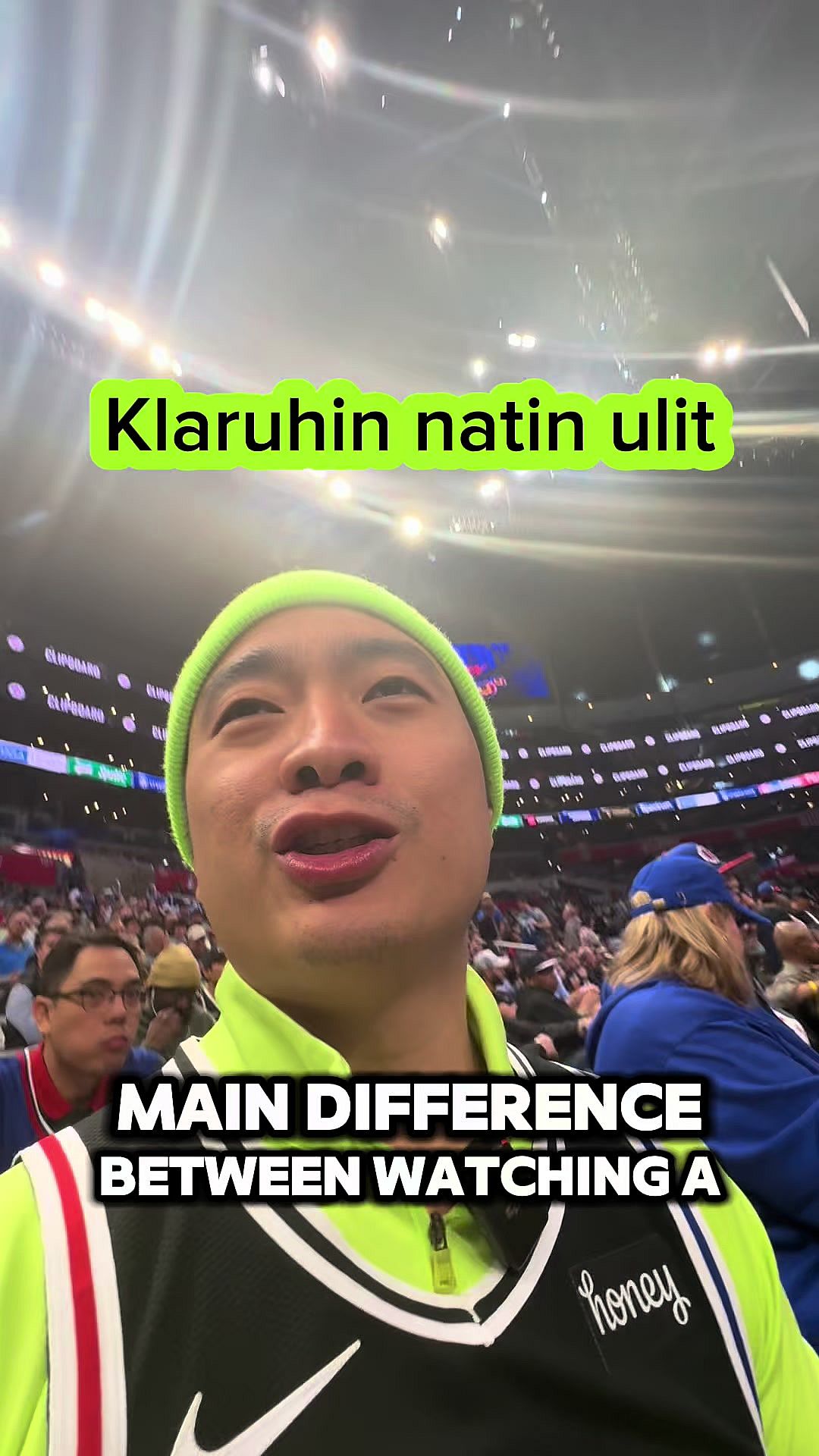 Difference between an NBA game and a PBA game