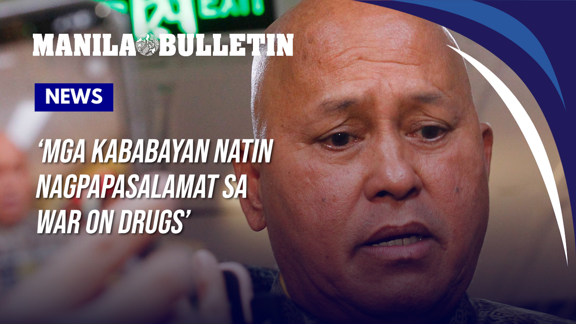 Dela Rosa: No regrets in enforcing ex-president Duterte's drug war