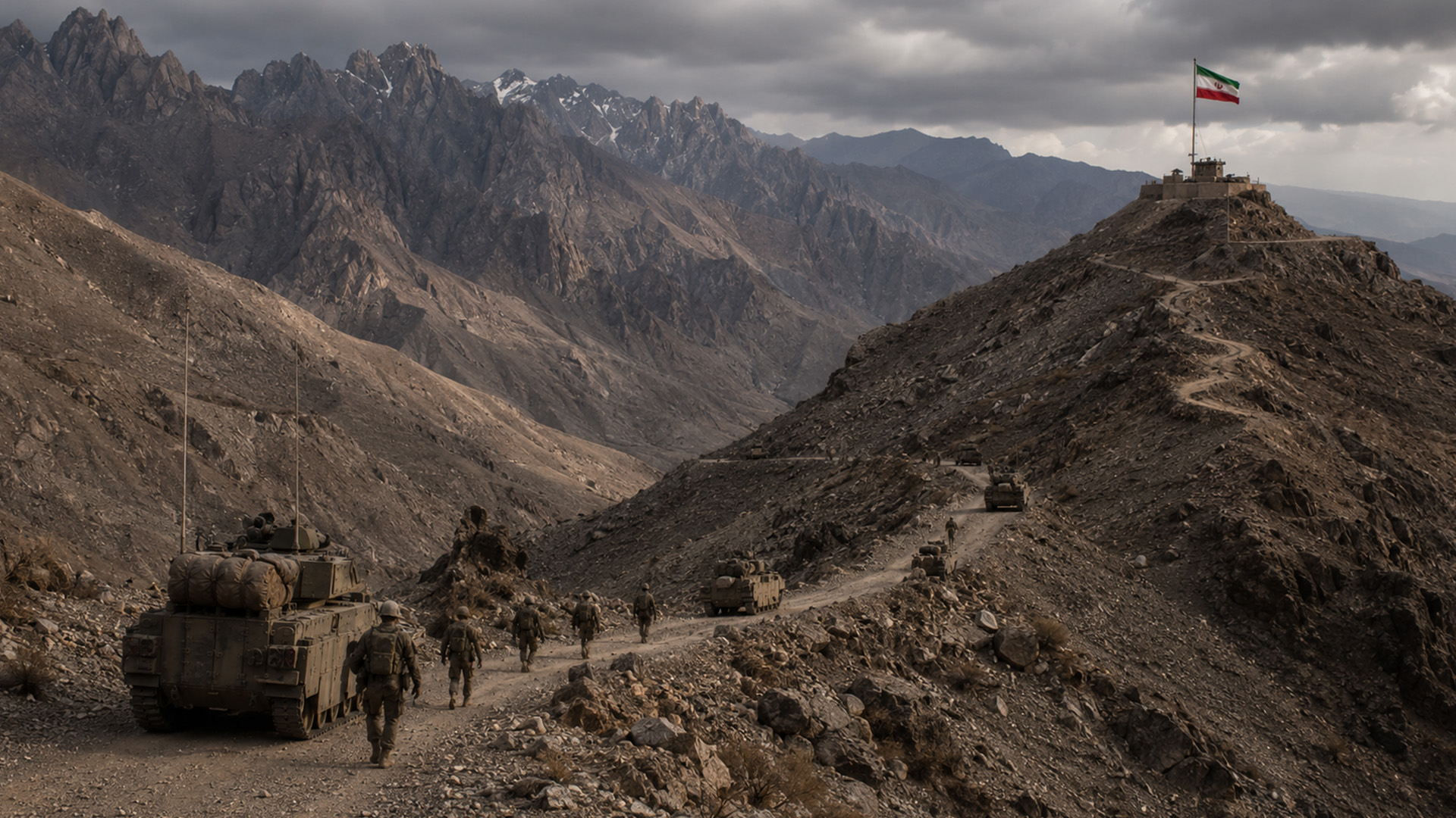 Warum Iran fast unmöglich zu invasieren ist