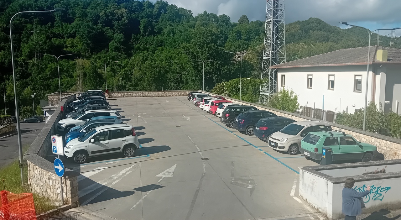 Subiaco, stangata al parcheggio multipiano: si pagherà dal lunedi alla ...