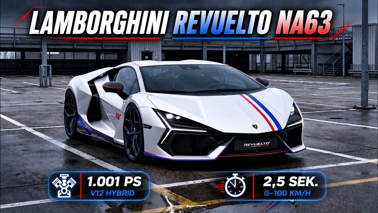 Lamborghini Revuelto NA63 mit 1.001 PS | Nordamerika-Sondermodell im Detail