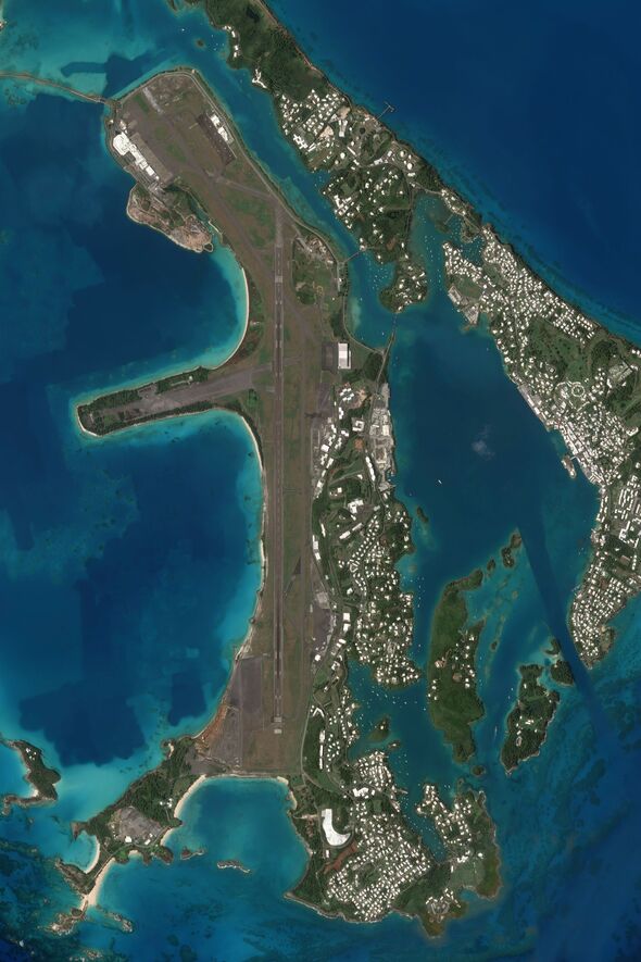 Scientists solve Bermuda mystery after discovering hidden structure ...
