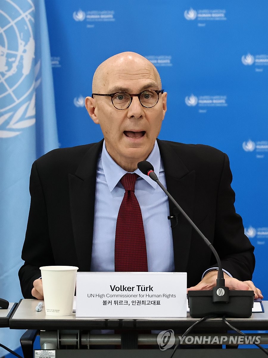 UN human rights chief in Seoul