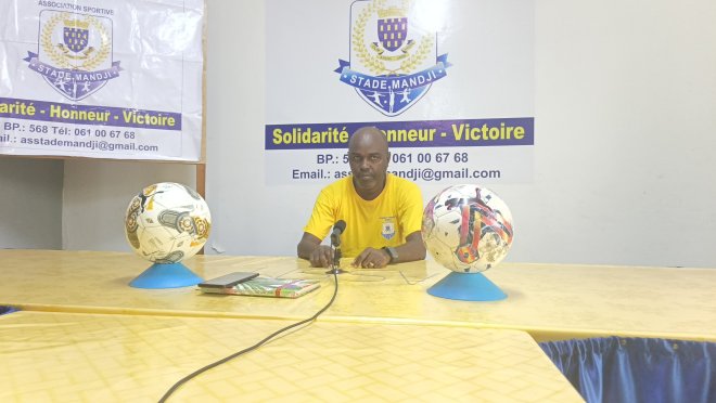 National-Foot 1 : Stade Mandji chute lourdement à Moanda, mais refuse ...