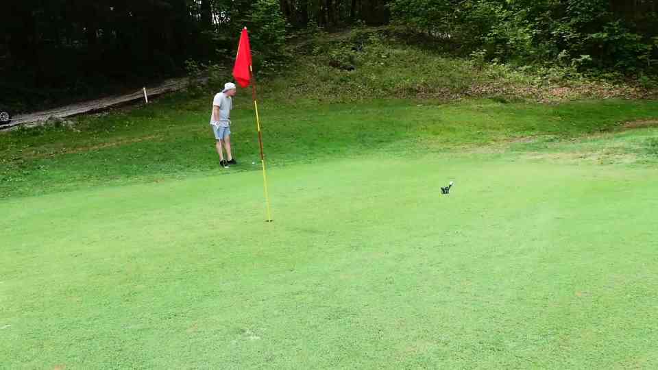 I played 9 holes at the worst rated course in my area!