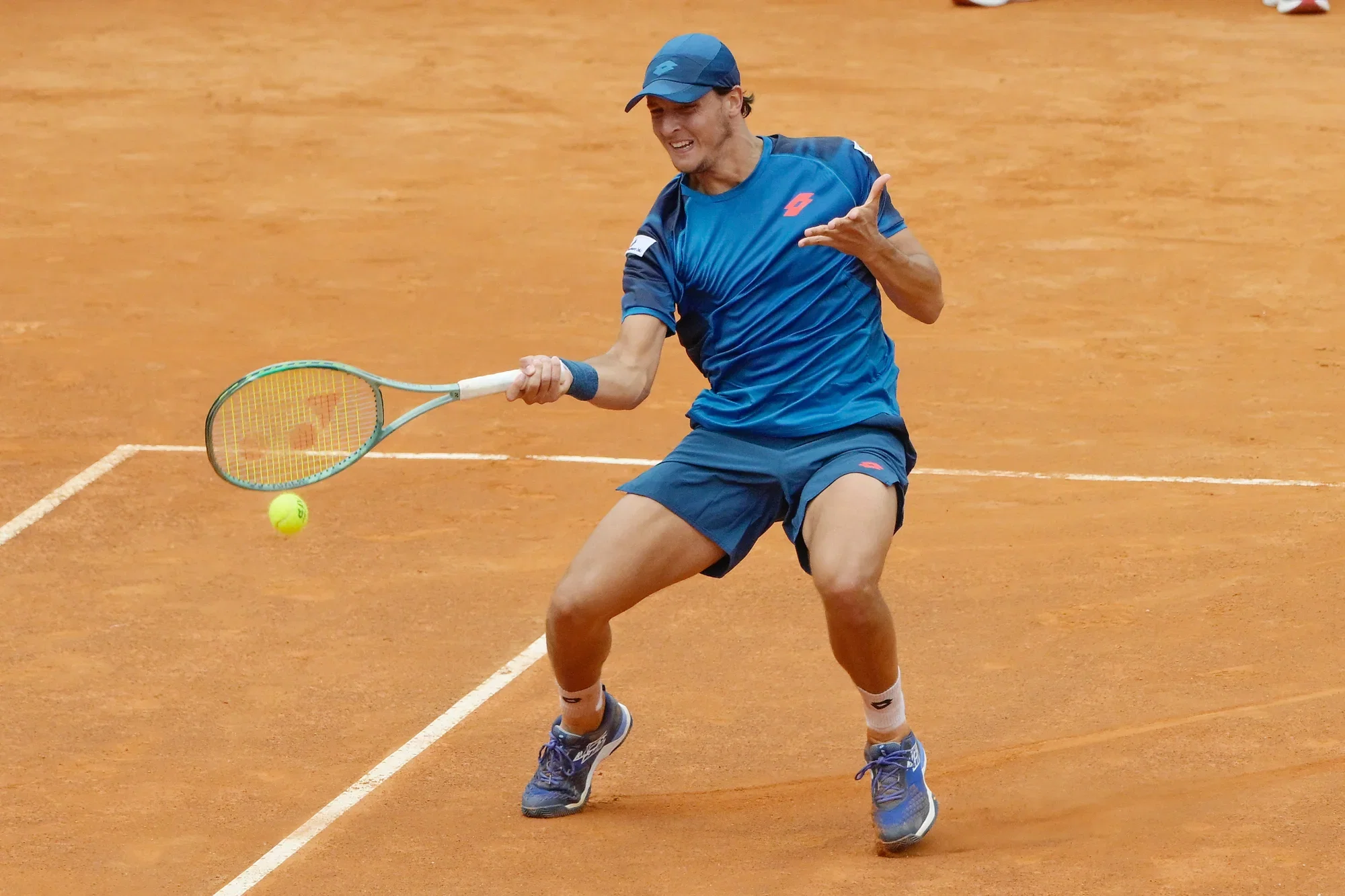 Luciano Darderi saves four match points, stuns Zverev in Rome comeback