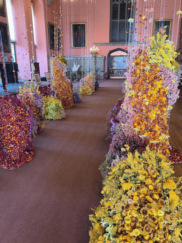 Karen Wright: Floral magic takes over Raby this summer