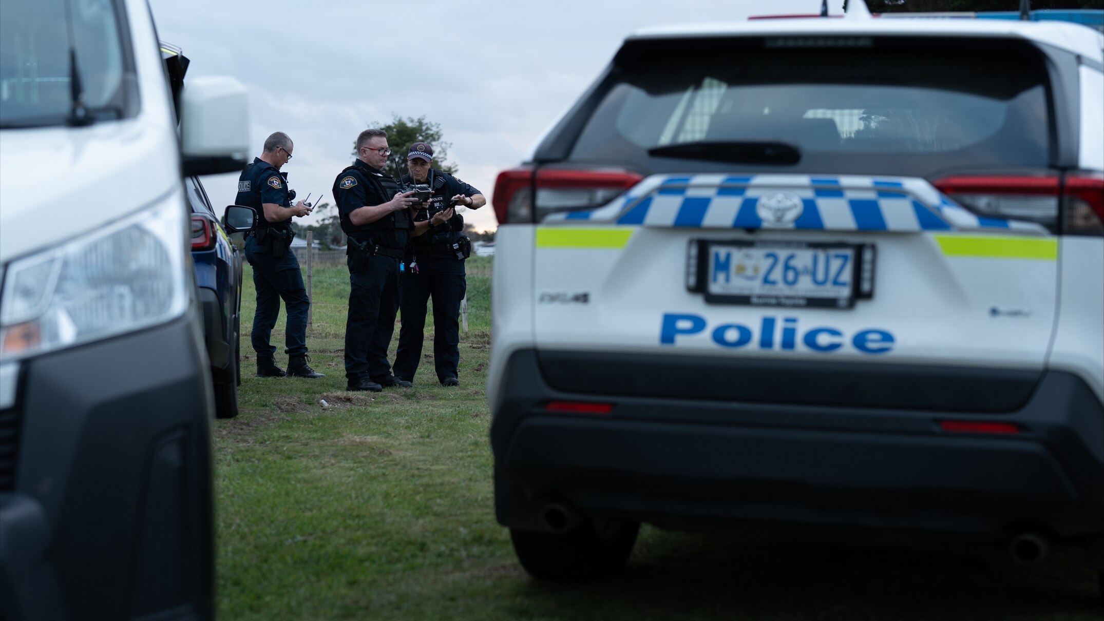 Person shot in stomach at property in Tasmania's north
