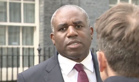 Sky News halted for breaking David Lammy update: 'Hypocrite!'