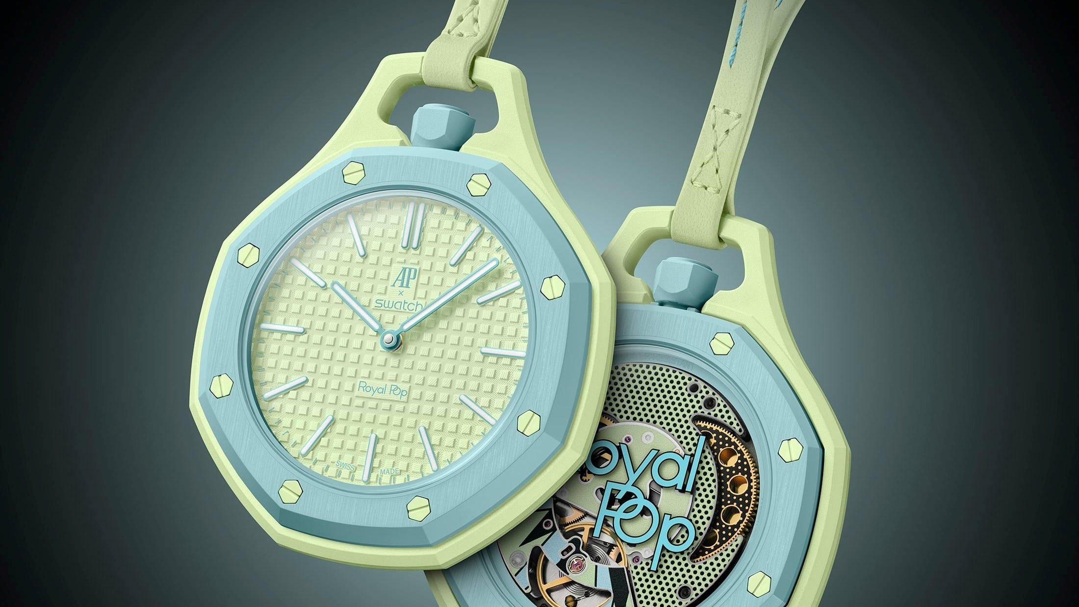 Everything you need to know about the Audemars Piguet x Swatch Royal Pop