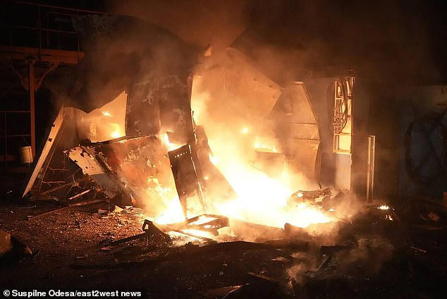 Ukrainian baby girl fights for life after leg is blown off in 'utterly ...