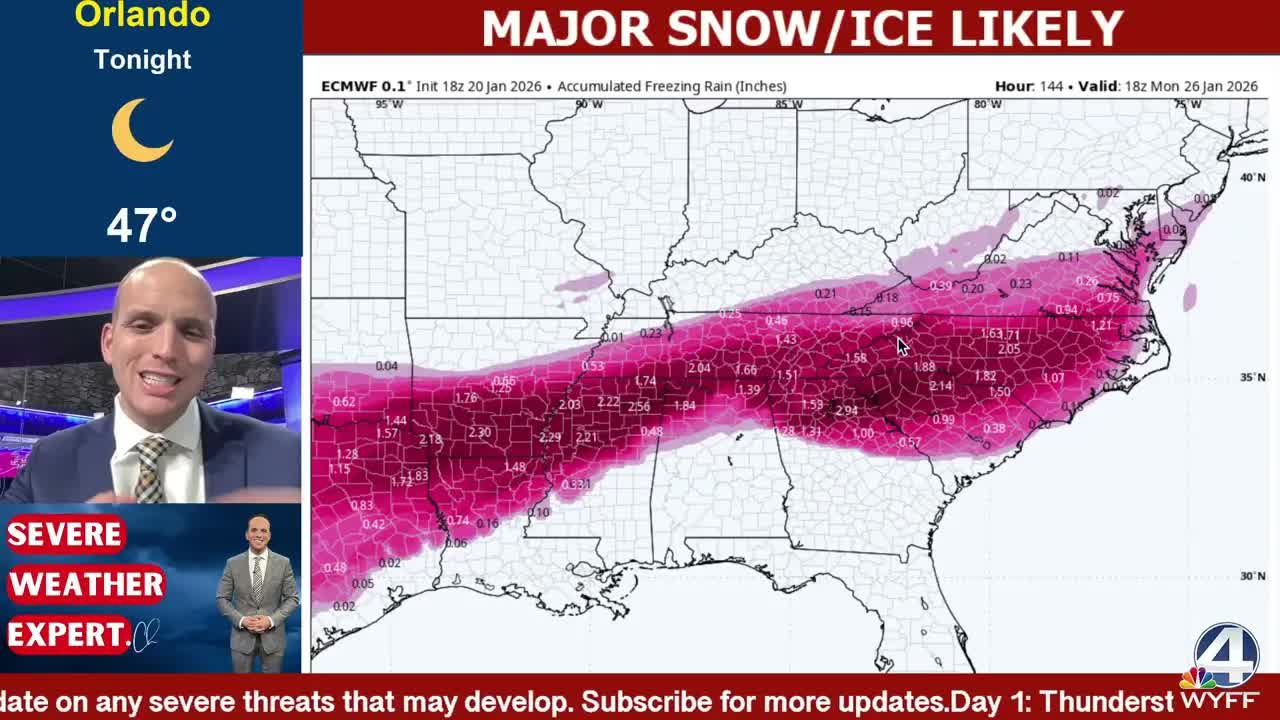 Winter storm update