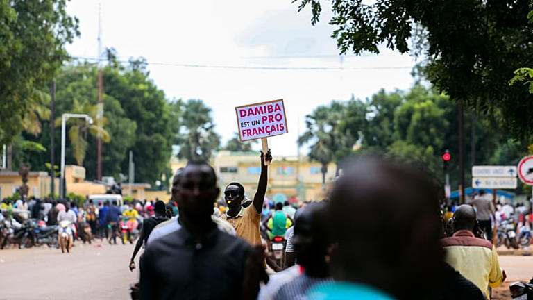 Burkina Faso's military rulers intensify crackdown on civil society groups