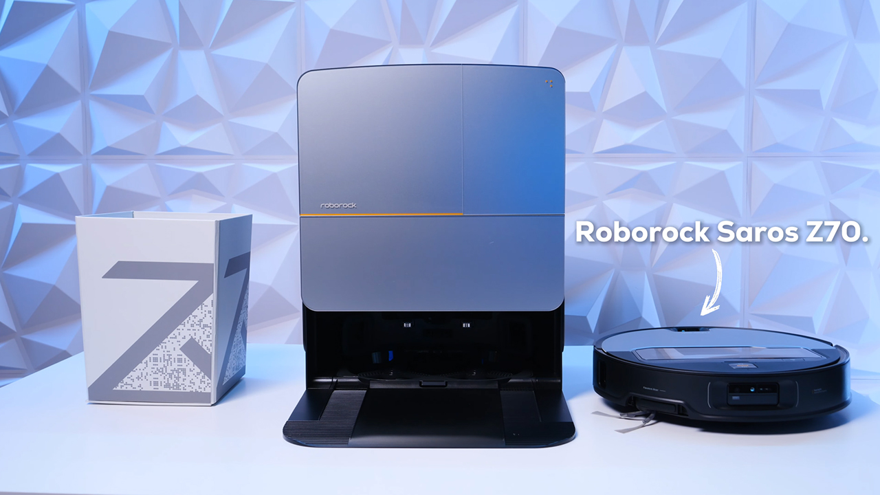 Análisis del Roborock Saros Z70: la aspiradora robot con brazo robótico