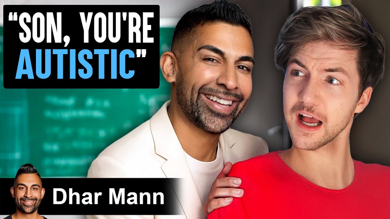 Dhar Mann called me autistic again reaction