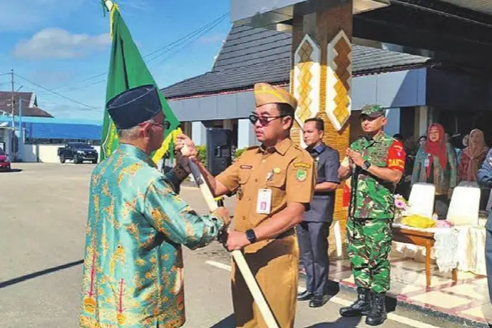 Pelepasan kontingen Barito Utara FBIM 2026: Bupati tekankan semangat ...