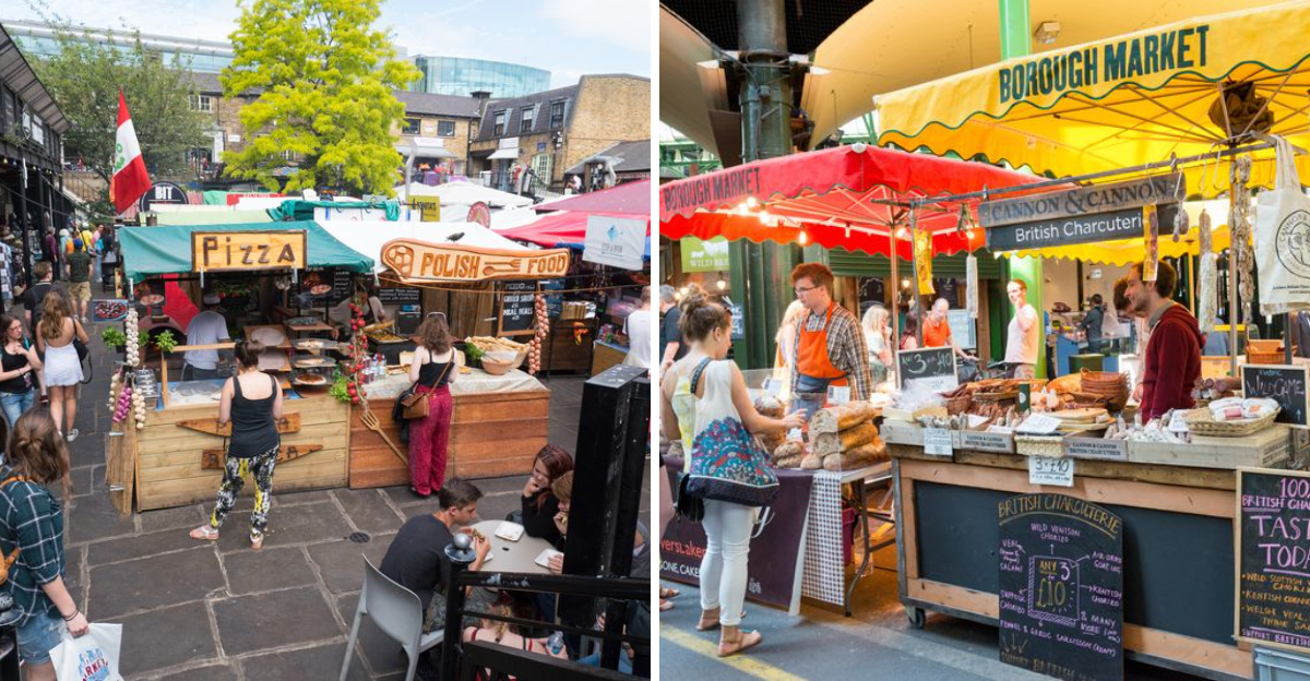 17 best street food spots across London