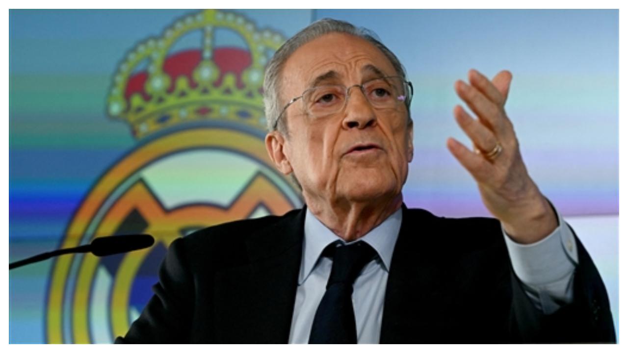 Florentino Perez slams referees after Real Madrid’s defeat to Barcelona