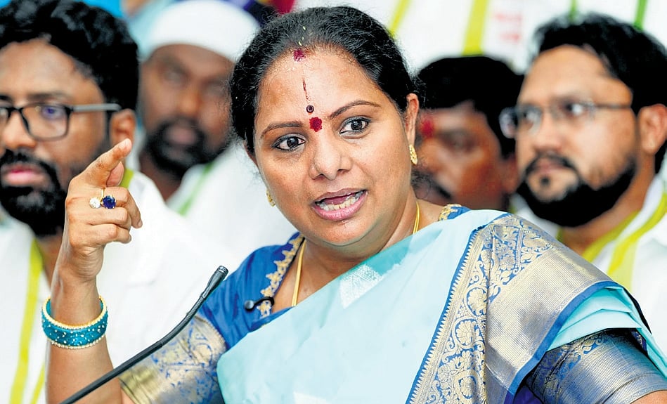 Bandi Bhageerath POCSO case: TRS chief Kavitha demands look-out ...