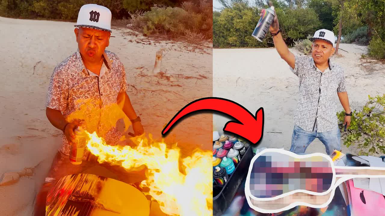 Watch what happened after I paid an artist 1200 pesos