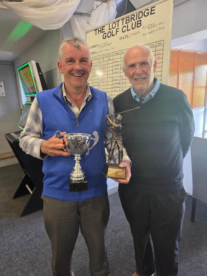 Chris wins by a margin at Lottbridge