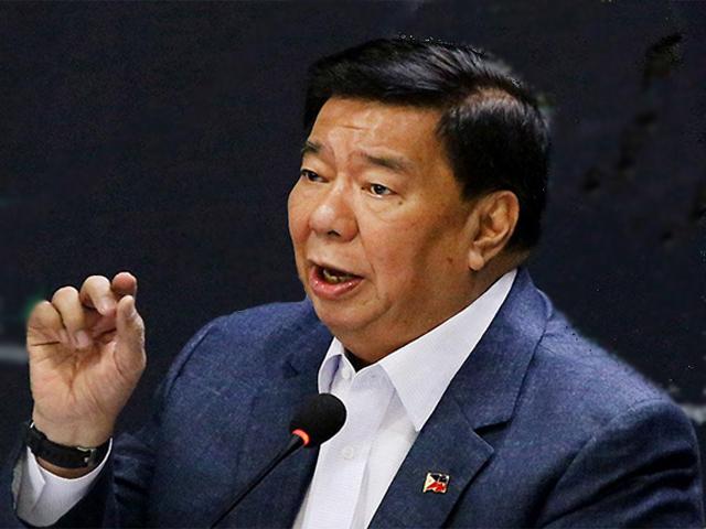 Drilon: No law grants Senate power to place senator under protective ...