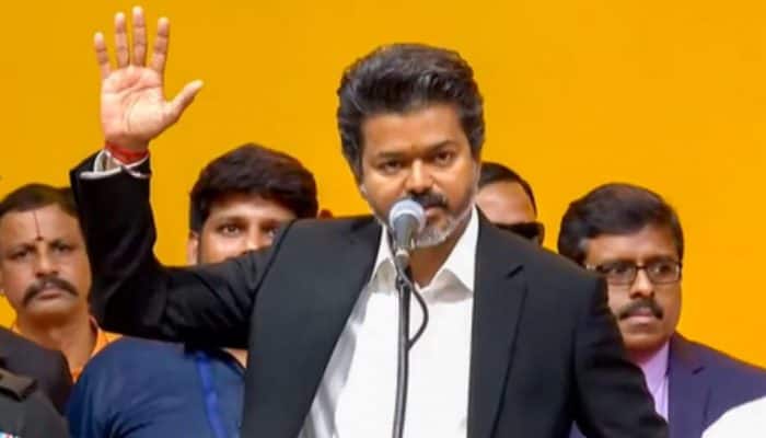 CM Vijay's TVK wins floor test with 144 votes after AIADMK's split-vote ...