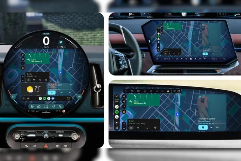 Android Auto update brings YouTube playback, Gemini AI, and improved map