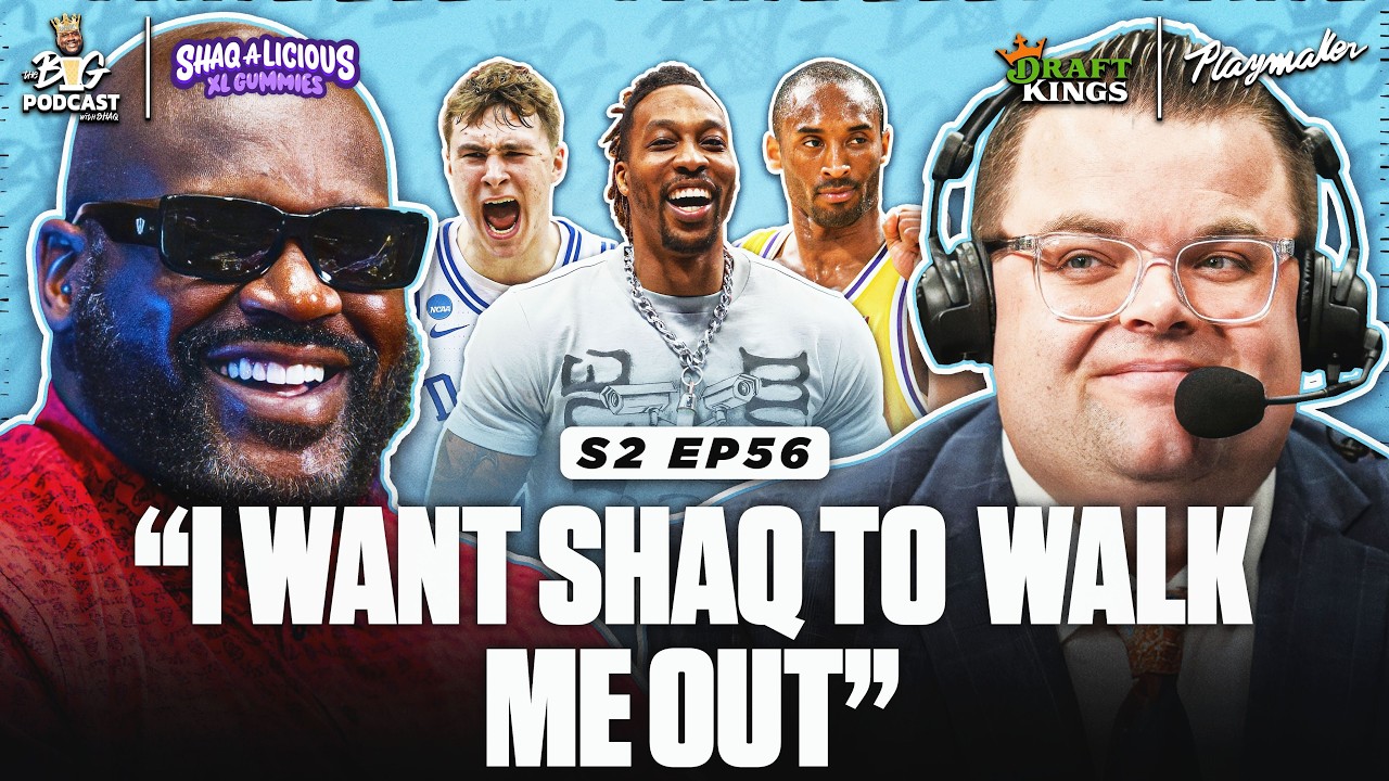 “That’s my guy” Shaq speaks on squashing Dwight beef, how he enjoyed ...
