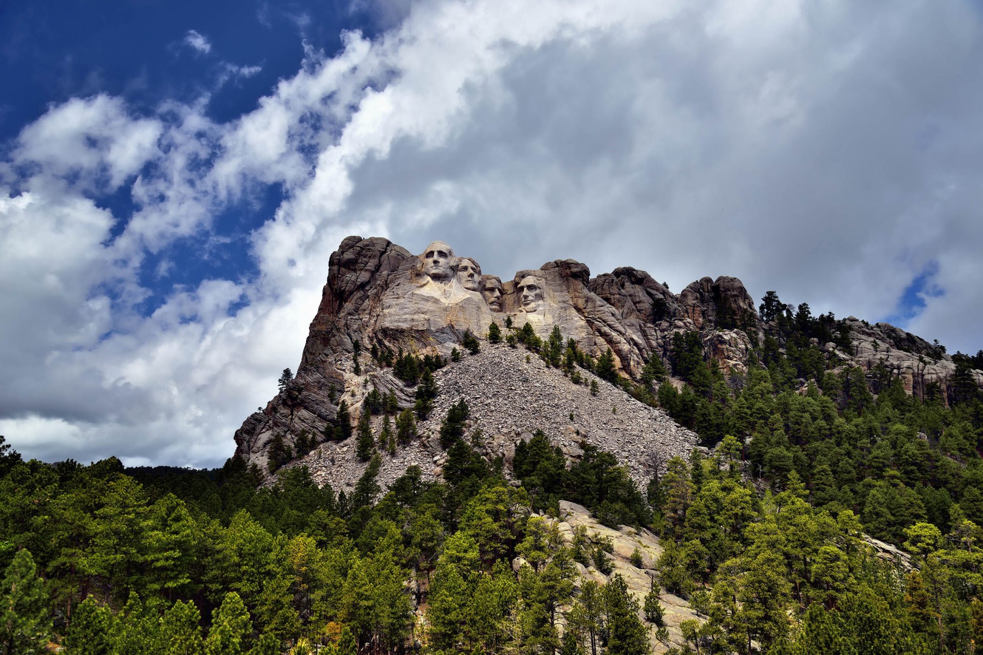 Mount Rushmore: een stenen icoon dat de Amerikaanse geschiedenis definieert