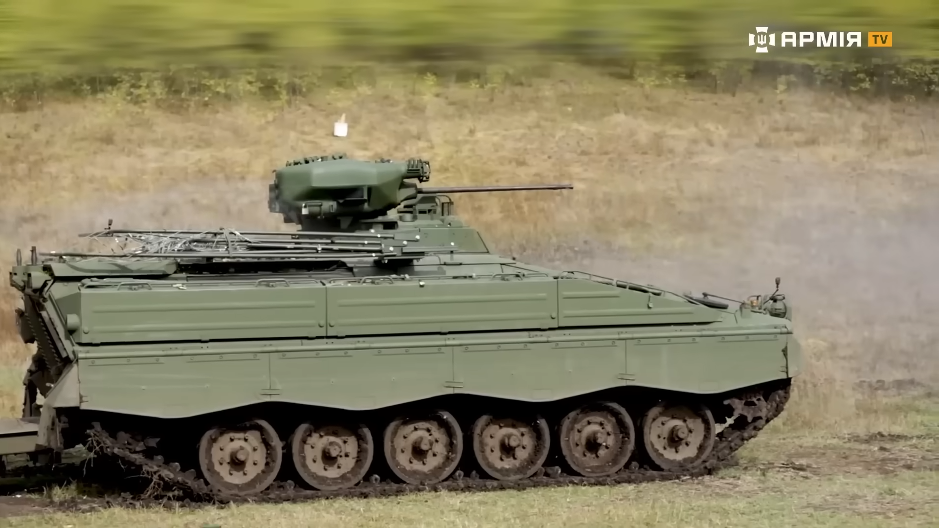 Deutschland schickte den Marder in die Ukraine, dann begannen russische ...