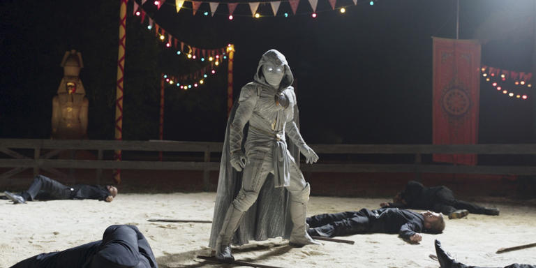 Marvel unveils Moon Knight’s brand-new armor-clad costume before his ...