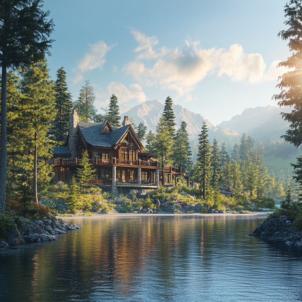 Mom promised lake house to daughter who renovated it then gave it to ...