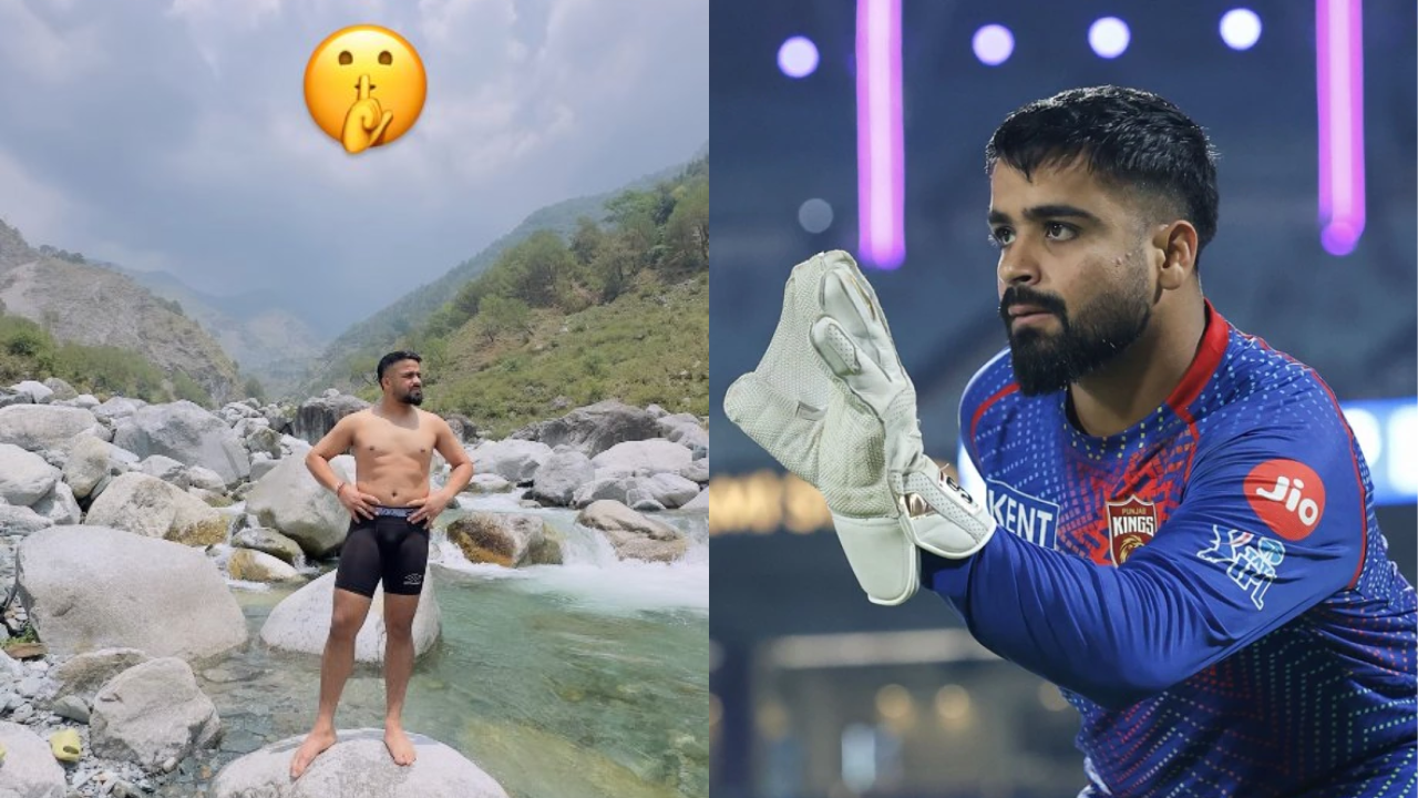 IPL 2026: Prabhsimran Singh shuts down fake narratives with shushing ...