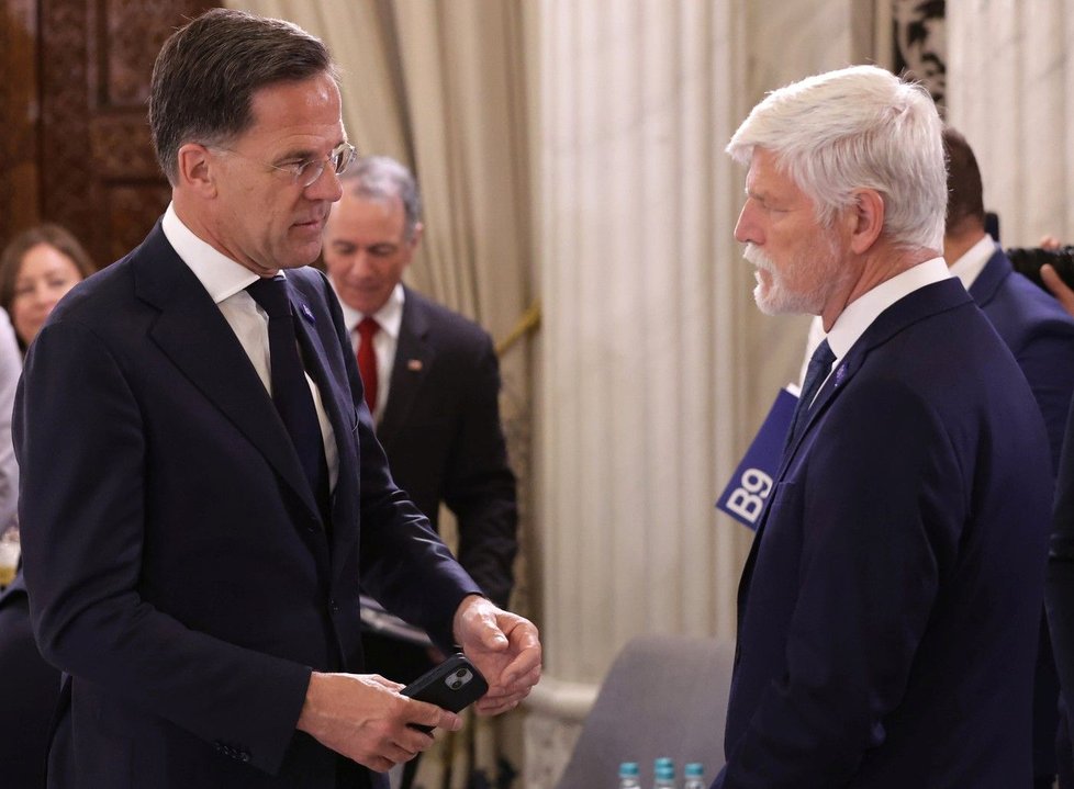 Pavel s Pellegrinim na summitu v Bukurešti: Setkání s Ruttem, přijet má ...