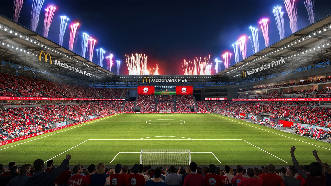 McDonald's lands naming rights to Chicago Fire FC stadium