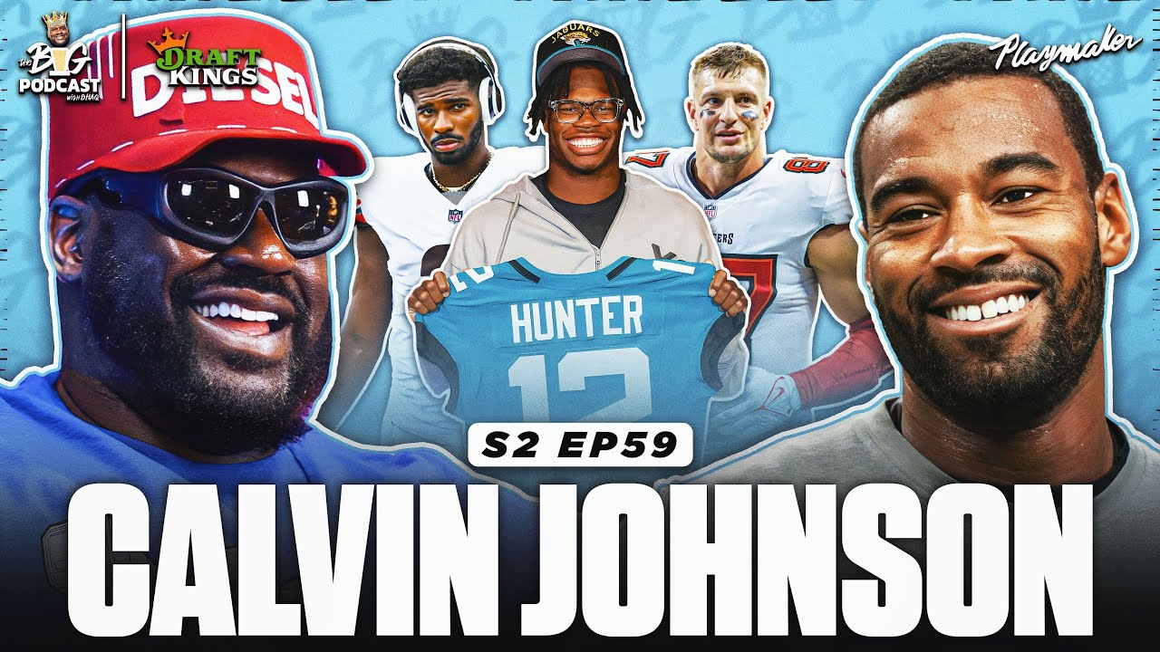 Megatron gets real about Travis Hunter & Shedeur’s NFL future & if Shaq ...