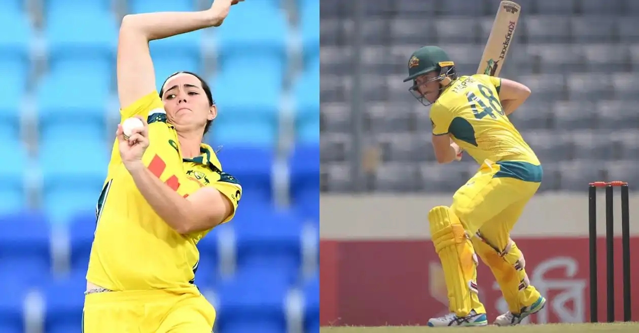 Lucy Hamilton, Grace Harris headline Australia’s squad for Women’s T20 ...